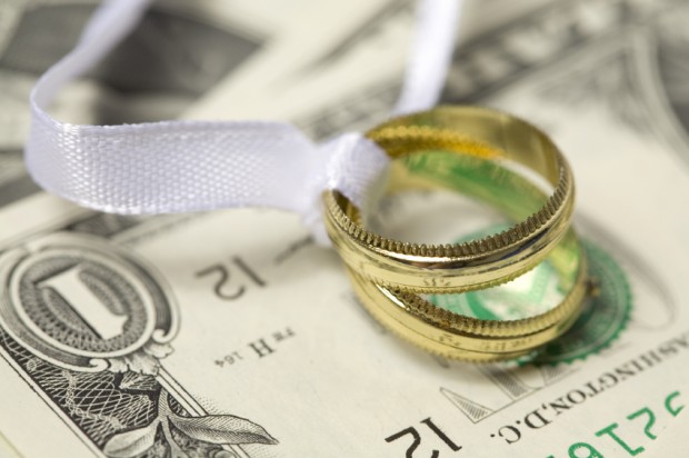 Marriage Roles Money Rolls