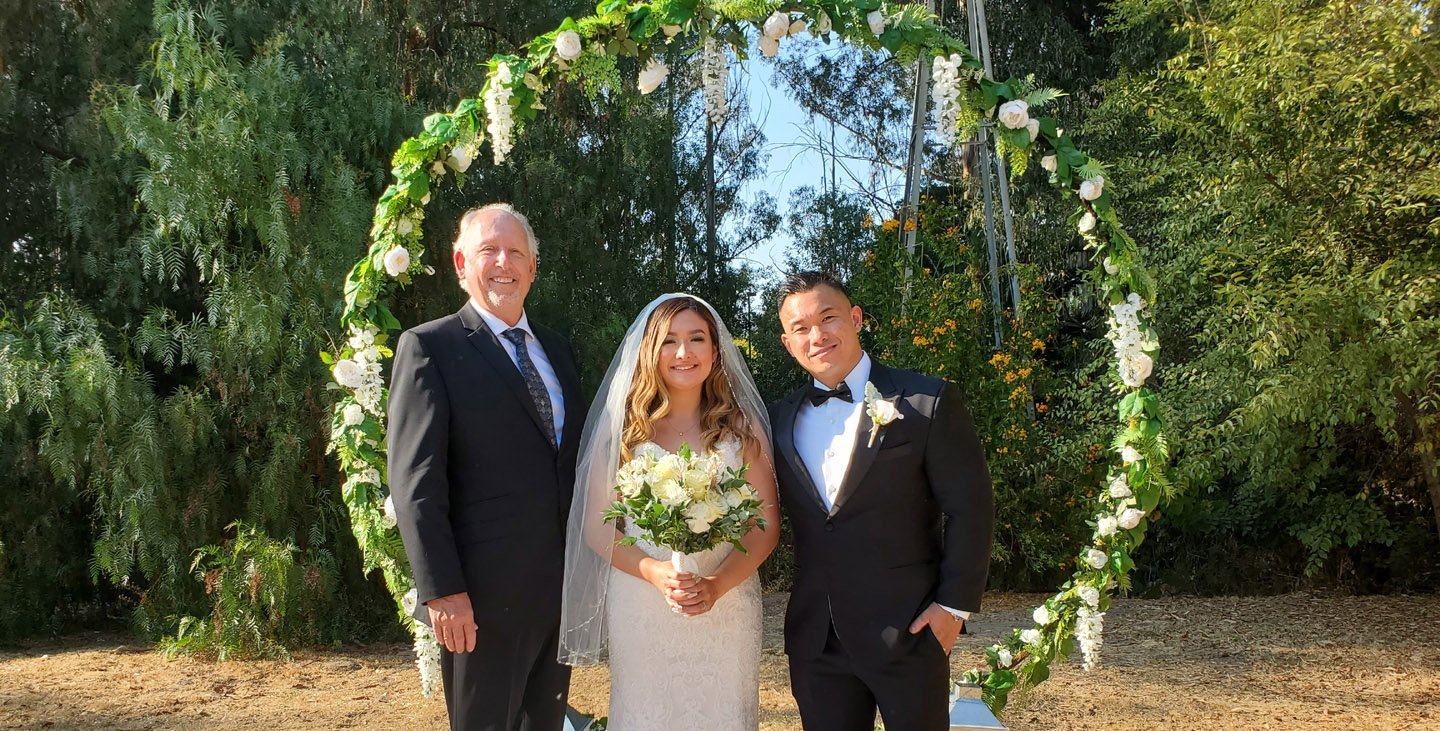 Wedding Ceremony | Olive Tree Officiating